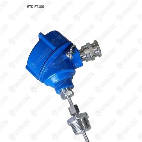 RTD PT Temperature Sensor Wire To Deg C At Rs Piece In Pune