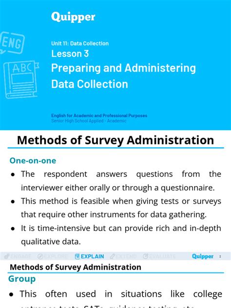 Eapp Survey3 Pdf Survey Methodology Questionnaire