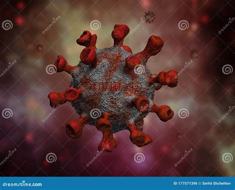 黑色背景中的冠状病毒红细胞插图 库存例证 插画 包括有 图象 背包 人力 防空 病症 癌症 177571396