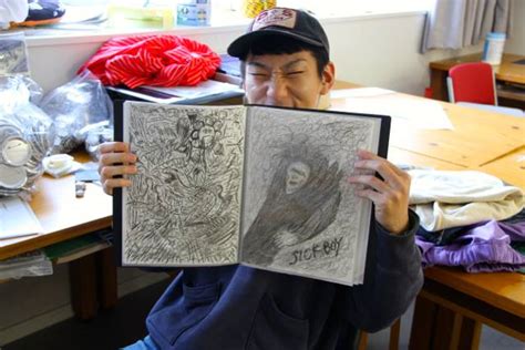 京都精華大学デザイン学部 【学生の紹介 デジタルクリエイションコース4年生・前田流星くん】