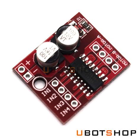 2 Dc Motor Drive Module Reversing Pwm Speed Dual H Bridge Stepper Motor Mini Victory L298n