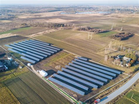 Our Investment Portfolio Company Sunly Land Opens Its Solar Farm In Poland