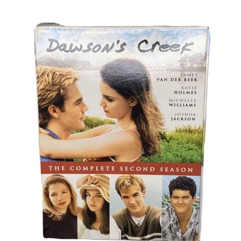 Dawsons Creek Second Season Dvd 2003 4 Disc Set Ebay