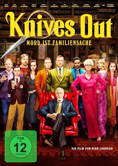 Knives Out Mord Ist Familiensache Poster The Movie Database TMDB