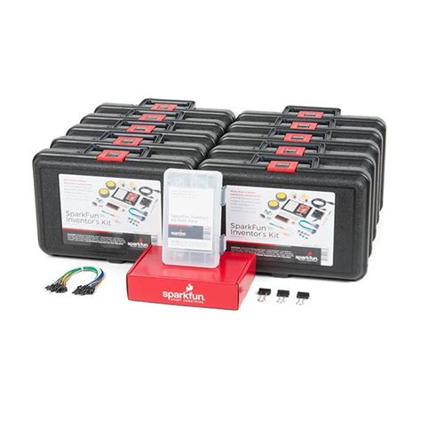 Sparkfun Inventor S Kit Lab Pack V From Mindkits New Zealand