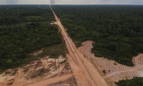 Br 319 Lula Cita Seca Para Justificar Pavimentação De Rodovia No