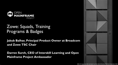 All Things Zowe Squads Training And More Open Mainframe Project