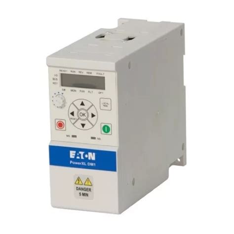 Eaton V Hp Single Phase Input Power Xl Dm Pro Vfd Variable