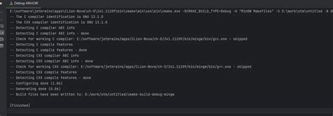 Clion The C Compiler Is Not Able To Compile A Simple Test Program