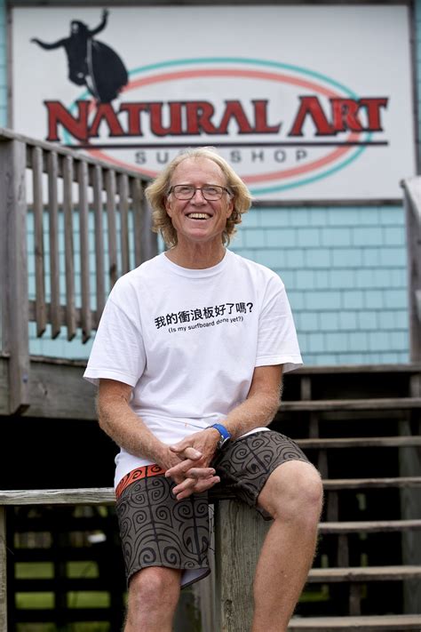 Scott Busbey East Coast Surfing Hall Of Fame