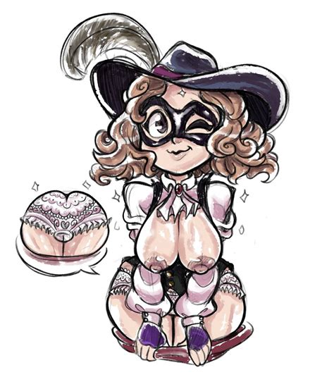 Rule 34 1girls Breasts Breasts Out Drillslewds Fluffy Hair Haru