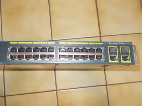 Cisco Ethernet Switch Catalyst Switch 2960 24tc Layer 2 24 X 10 100