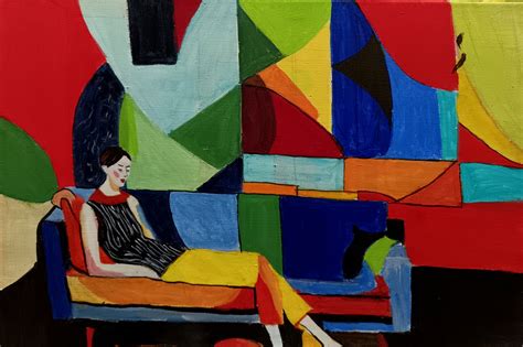 Купить картину В субботу в Москве от художника Чужакова Ольга