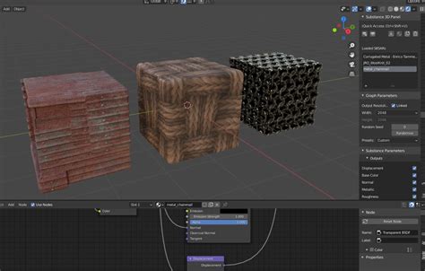 Substance Add On Not Working Materials And Textures Blender Artists