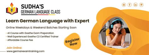 Sudhas German Language Class Bangalore