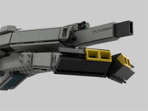 Lego Moc Futuristic Mbt Breacher Variant By Futurismlego Rebrickable