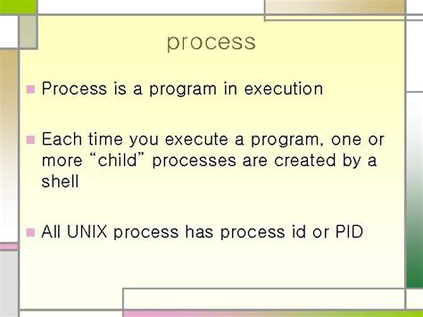 Linux System Lecture Englishonly Lecture Bongsoo Sohn