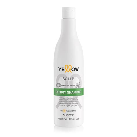 SCALP ENERGY SHAMPOO Yellowpro