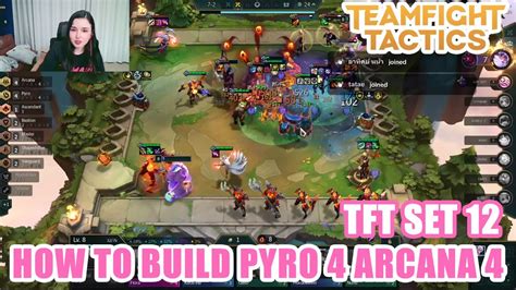 HOW TO BUILD PYRO ARCANA TFT Set YouTube