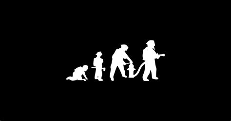 Fire Fighter Evolution Fire Fighter Evolution T Shirt Teepublic
