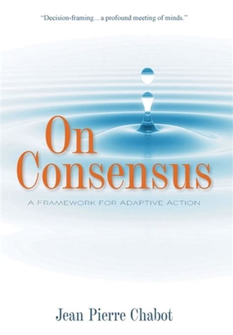 On Consensus Jean Pierre Chabot 9781039134683 Boeken Bol