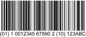 GS1 128 Barcode Information Bar Code Graphics
