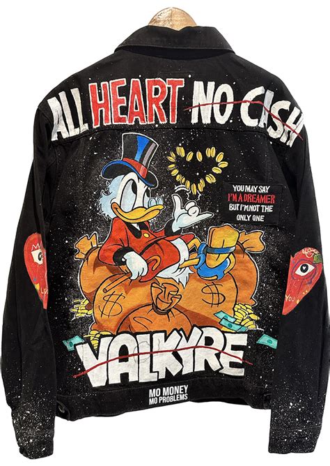 Scrooge Says All Heart No Cash Valkyre Jacket Valkyre