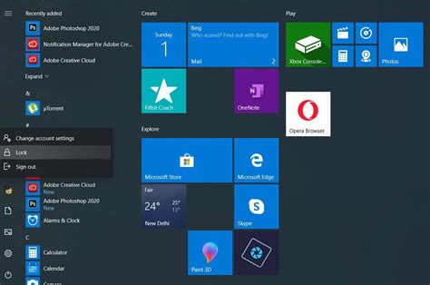 How To Lock Windows