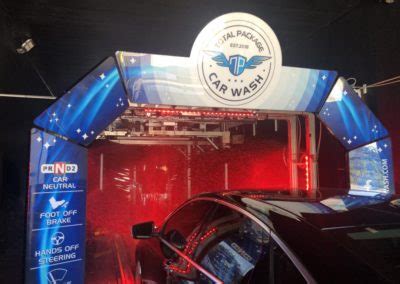 Total Package Car Wash Premium Express Car Wash Lakeland Florida