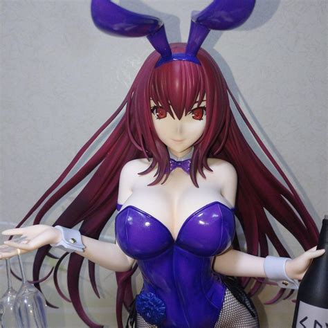 フリーイング Fate スカサハ 刺し穿つバニーver 14 フィギュア By メルカリ