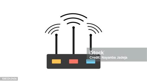 路由器平面通信圖示向量圖形及更多互聯網圖片 互聯網 剪貼畫 可愛 Istock