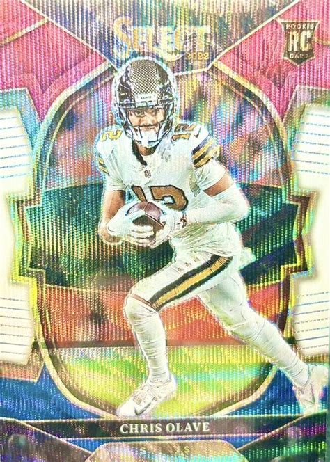 Chris Olave 2022 Select Concourse Tri Color 30 Price Guide Sports