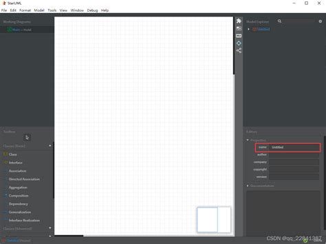 Staruml使用教程【画类图】staruml怎么画类图 Csdn博客 Staruml使用教程【画类图】staruml怎么画类图 Csdn博客