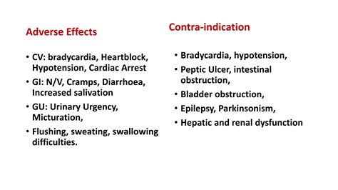 Cholinergic And Anticholinergics Pptx