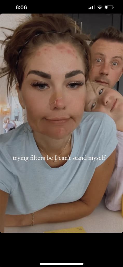 Trying Filters 😂 All She Does Is Use Filters She Is Trying To Make