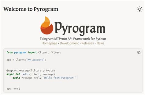 Hướng Dẫn Tạo Telegram Bot Bằng Pyrogram Sử Dụng Python