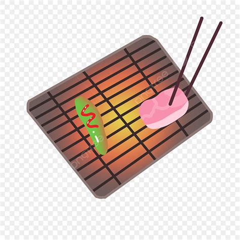 콩 바베큐 고기 선반 그릴 나무 일러스트 젓가락 그릴 클립 아트 콩 바베큐 고기 바베큐 Png 일러스트 및 Psd 이미지
