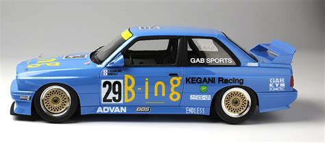 Platz Racing Series 124 Bmw M3 E30 Gra 1990 Inter Tec Class Winner I