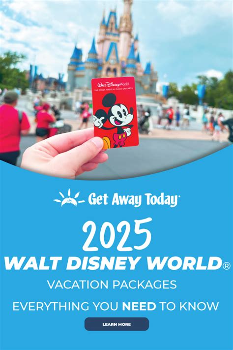 Walt Disney Resorts Vacation Packages Disney World Tickets Black