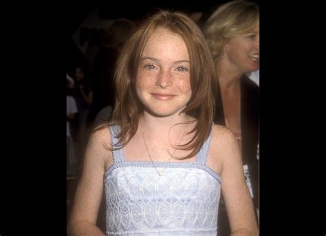 Lindsay Lohan Stuns In Sheer White Swimsuit Photos Huffpost