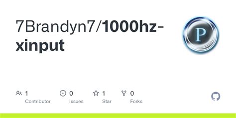 github 7brandyn7 1000hz xinput