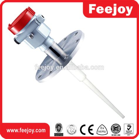 Flange Type Guide Wave Radar Level Transmitter High Quality Flange