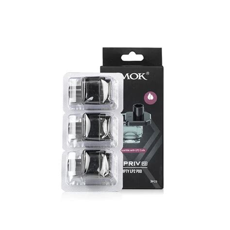 Smok G Priv Replacement Pod 3 Pack Uk Vape Store E Cig Clouds