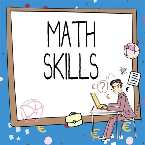 Writing Displaying Text Math Skills Word For Starting To Learn How To Count Numbers Add Divide