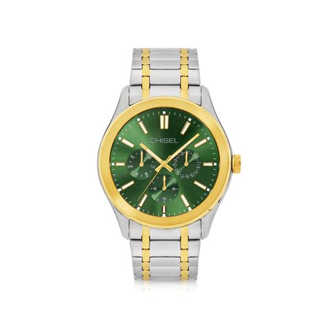 Chisel Mens Watch In Silver Prouds