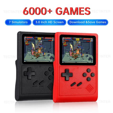 GB300 Tragbarer Handheld Game Player 3 0 Zoll Bildschirm TV