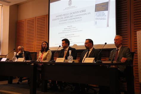 En El Aniversario 167 Del Código Civil Chileno Presentan Libro Que