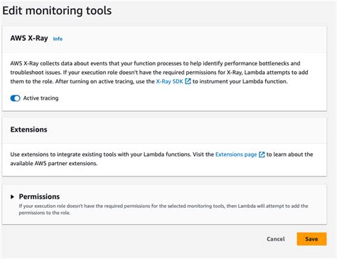 Amazon Web Services Enabling Lambda Insights On Containerized