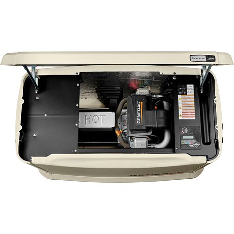 Generac Guardian Series Air Cooled Home Standby Generator — 22 Kw Lp