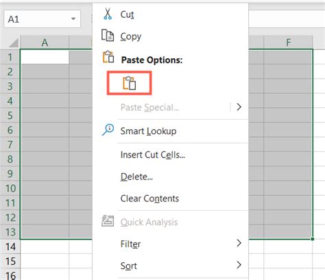 Microsoft Excel에서 셀을 이동하는 방법 최신